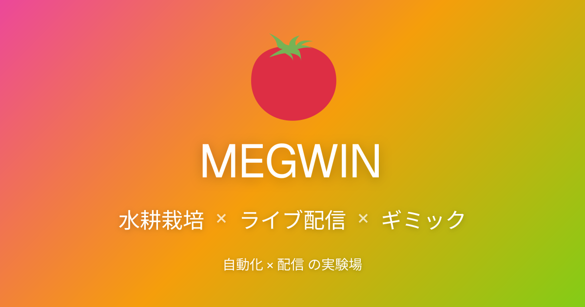 MEGWIN公式サイト